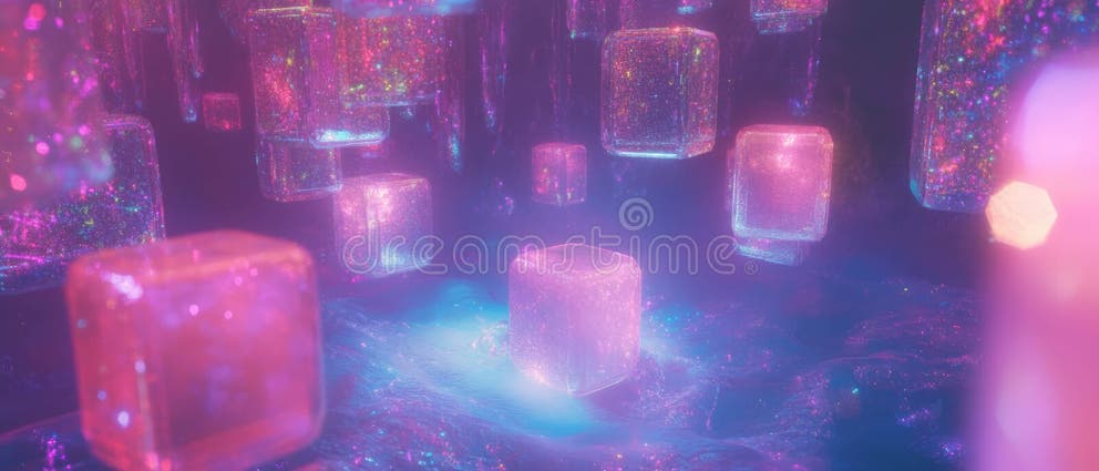 Exploring a Vibrant World of 3D Cubes with Hidden Messages and ...