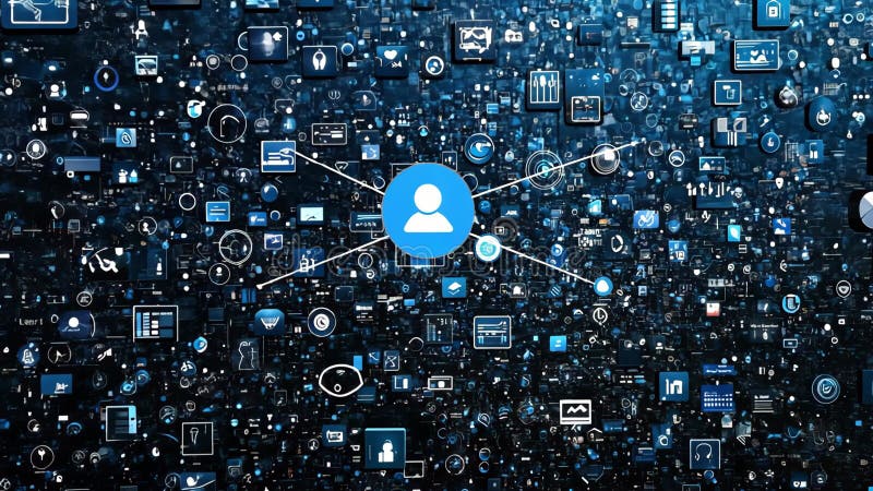 Exploring the Vibrant World of Digital Connections and Data ...