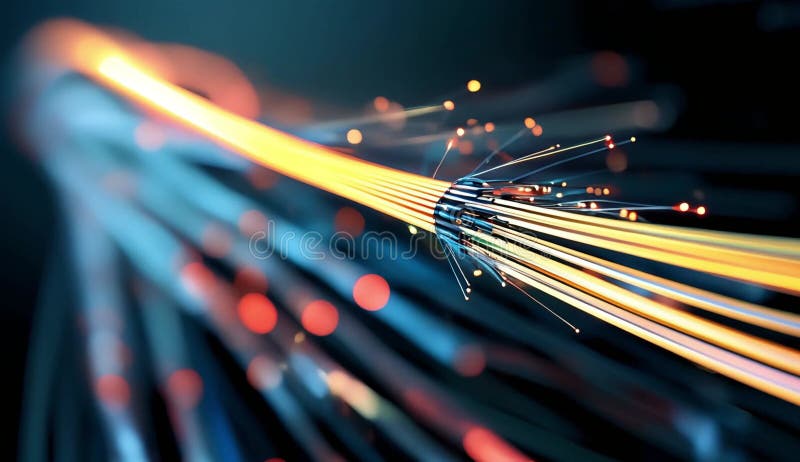 Exploring the Vibrant World of Fiber Optic Technology in a High-speed ...