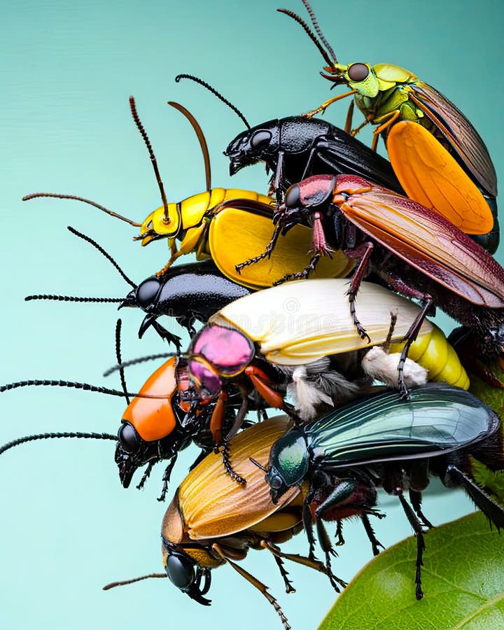 Exploring the Vibrant World of Insects that Thrived Long after the ...