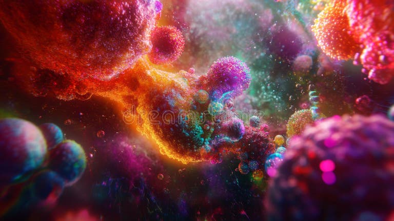 Exploring the Vibrant World of Microscopic Life Forms and Their ...
