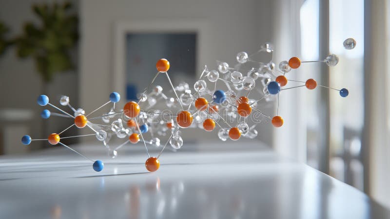 Exploring the Vibrant World of Molecular Structures through Colorful ...