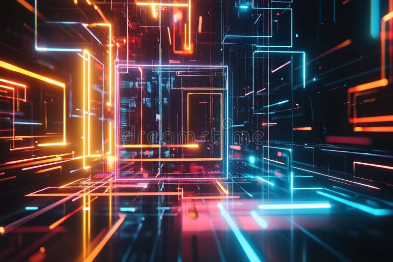 Exploring the Vibrant World of Technophone Amidst Enchanting Geometric ...