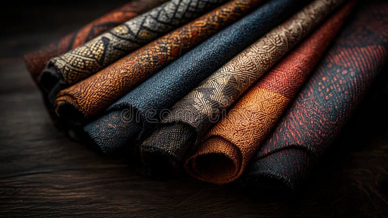 Exploring the Vibrant World of Textiles with a Colorful Array of ...