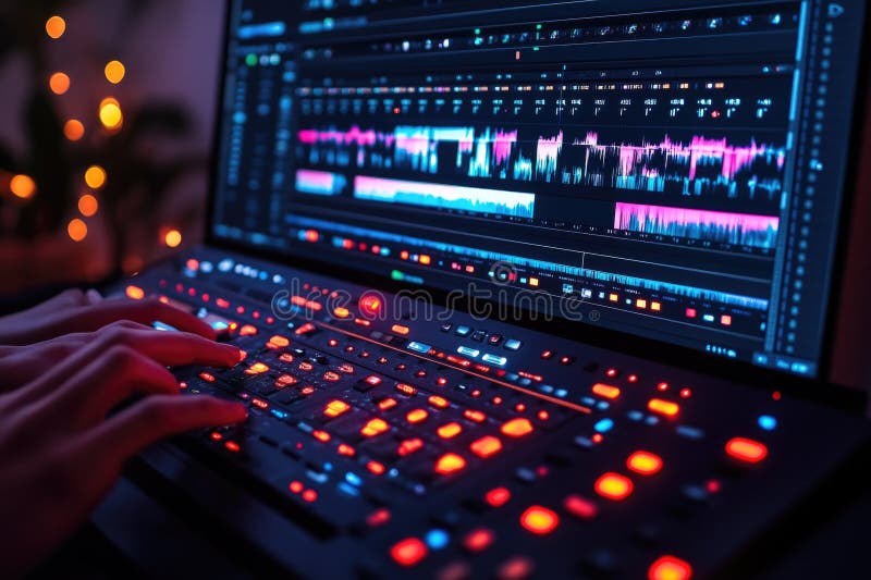 Exploring the Video Editing Process through a Detailed View of a Co ...