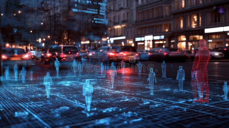 Exploring Virtual Dimensions of Identity in a High Tech Society Governed by AI Where Holographic ...