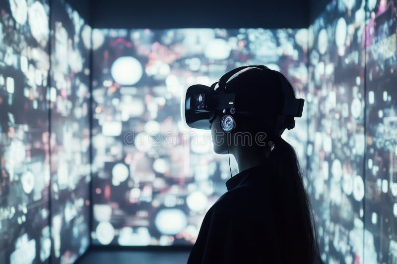 Exploring Virtual Reality in an Immersive Environment with Vivid ...