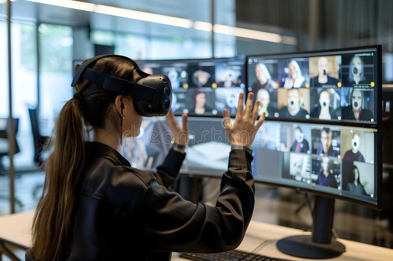 Exploring Virtual Reality, Immersive Technology Enhances Remote ...