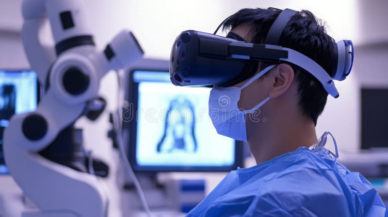 Exploring Virtual Reality in Medical Research with Advanced Technology ...