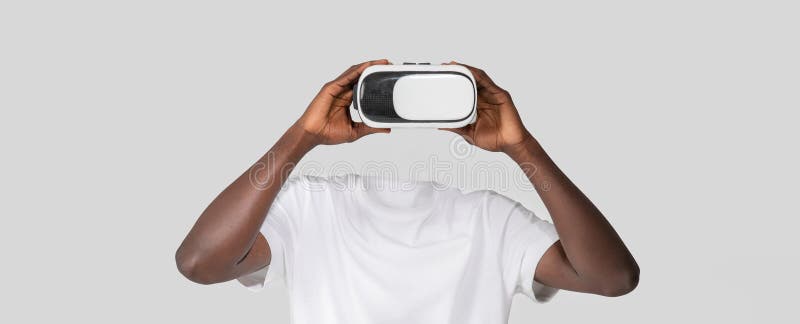 Exploring Virtual Reality with a Modern Headset and No Visible Face ...