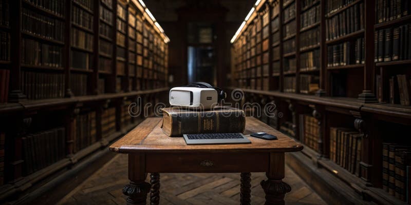 Exploring Virtual Reality and Technology in a Historic Library Setting ...