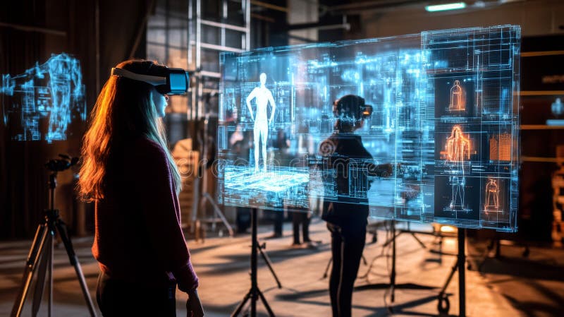 Exploring Virtual Reality Technology with Interactive Holograms in a ... Exploring Virtual Reality Technology with Interactive Holograms in a ...