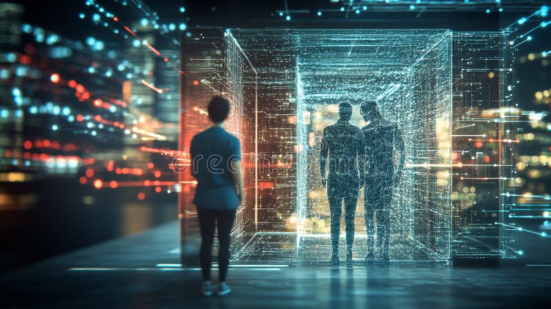 Exploring a Virtual Realm Where Avatars and Metahumans Navigate the ...