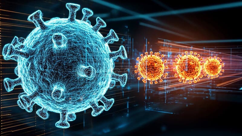 Exploring Virus Structures with Holographic Tech in a Modern Lab ...