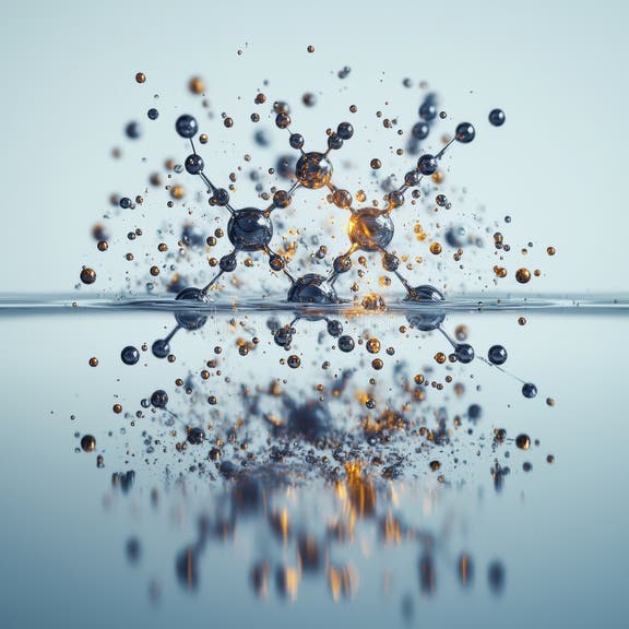 Exploring the Visual Intersection of Science and Art with Floating ...