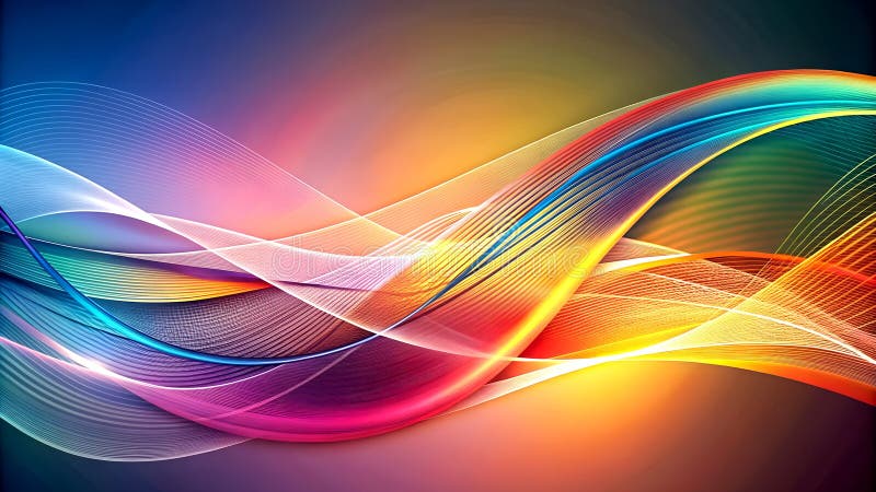 Exploring the Visual Language of Lines and Curves through Abstract Design Generative AI Machine ...