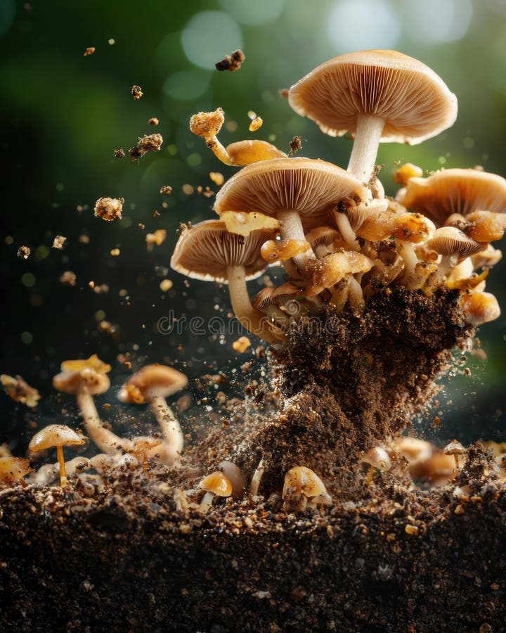 Exploring the Vital Role of Mushrooms and Microorganisms in Healthy ...