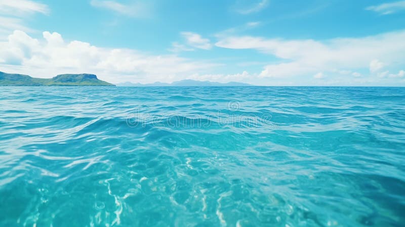 Exploring Water, Ocean, Clouds, and Waves in Visual Art Stock ...