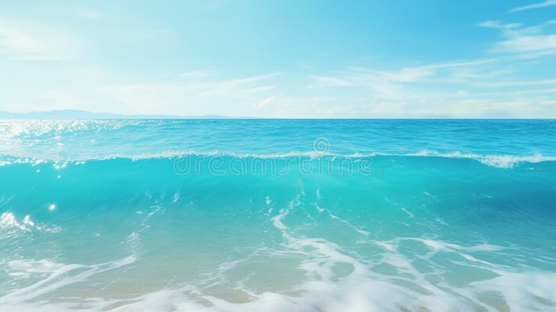 Exploring Water, Ocean, Clouds, and Waves in Visual Art Stock ...