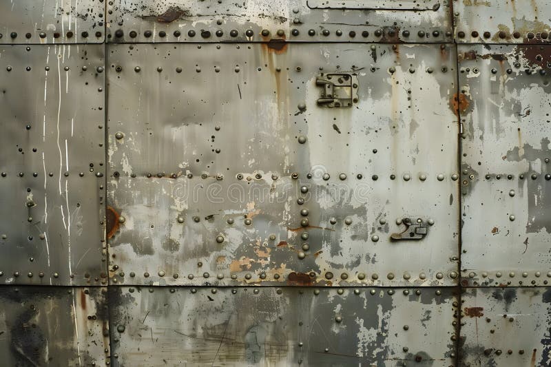 Exploring Weathered Metal Textures, Rivets, Rust, and Patina on ...