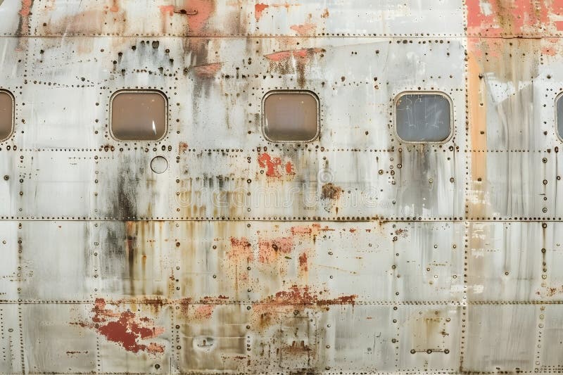 Exploring the Weathered Textures, a Detailed Look at Rusted Metal ...