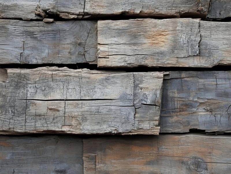 Exploring Weathered Wood Grain Patterns and Textures, Rustic Background ...