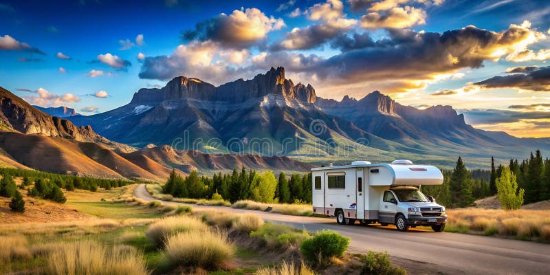 Exploring the Wilderness with a Panoramic RV Journey Wanderlust on ...