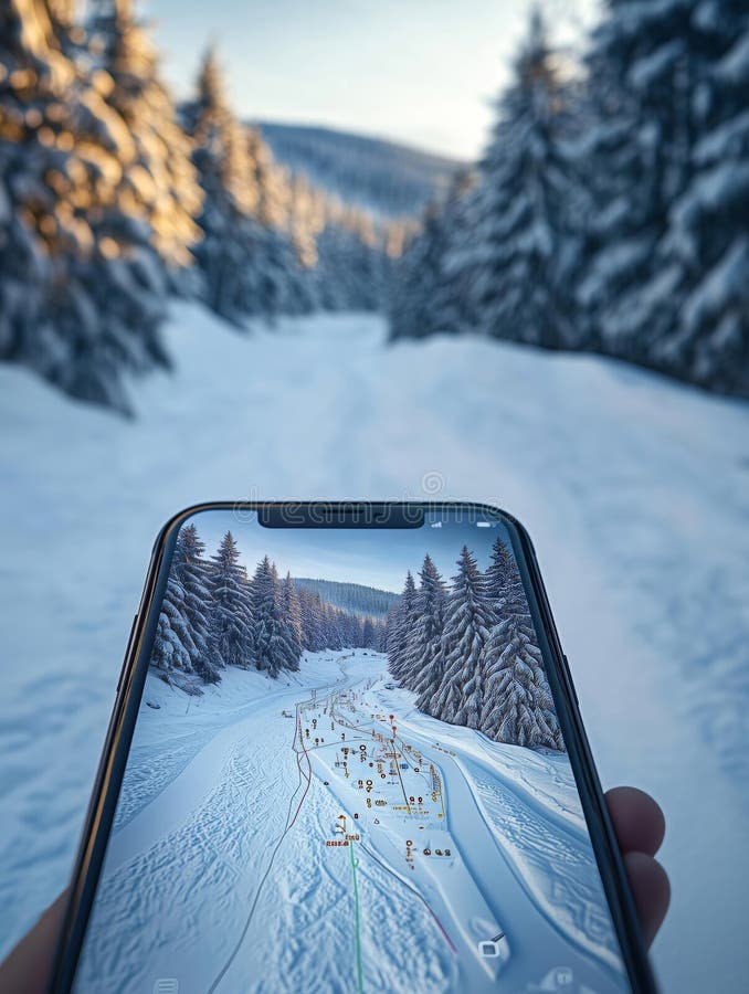 Exploring Winter Trails with an Interactive Map on a Mobile Device ...