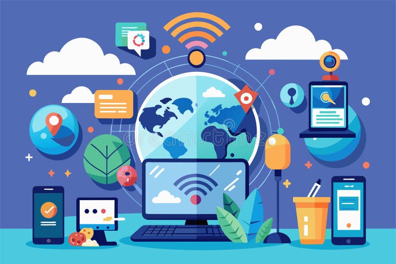 Exploring Wireless Access To Global Online Services and Virtual ...