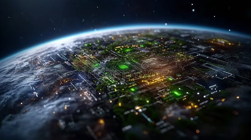 Exploring the Wonders of Earth from Space through Digital Technology ...