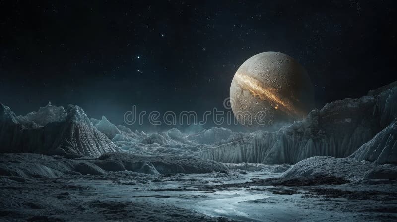Exploring the Wonders of a Remote Planet with Its Massive Moon in ...