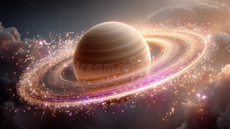 Exploring the Wonders of Saturn: a Vivid Journey through Space ...