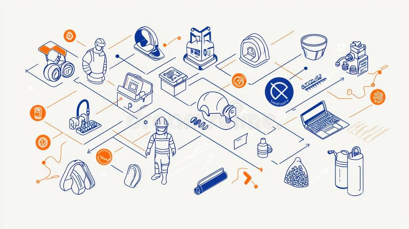 Exploring Work Safety and Compliance through Graphic Illustration of ...