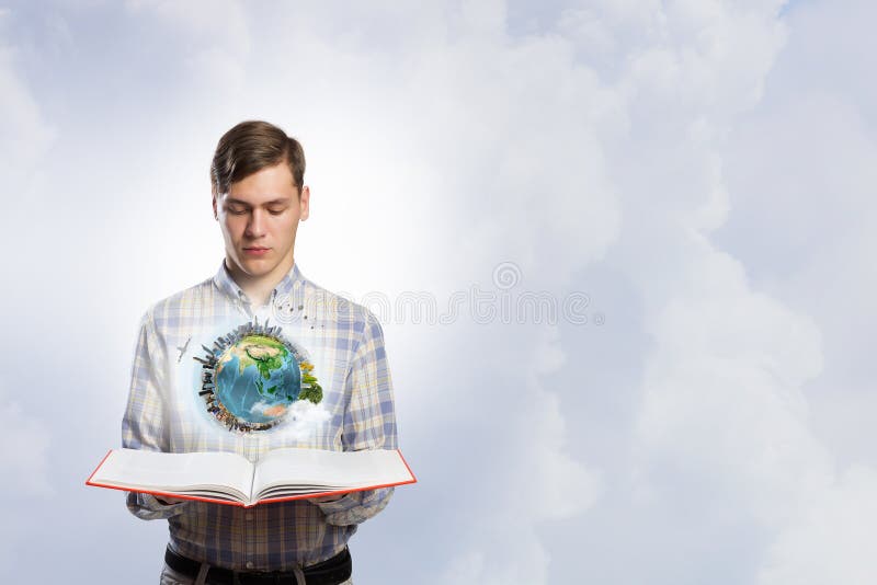 Exploring the World Around Us Stock Photo - Image of education ...