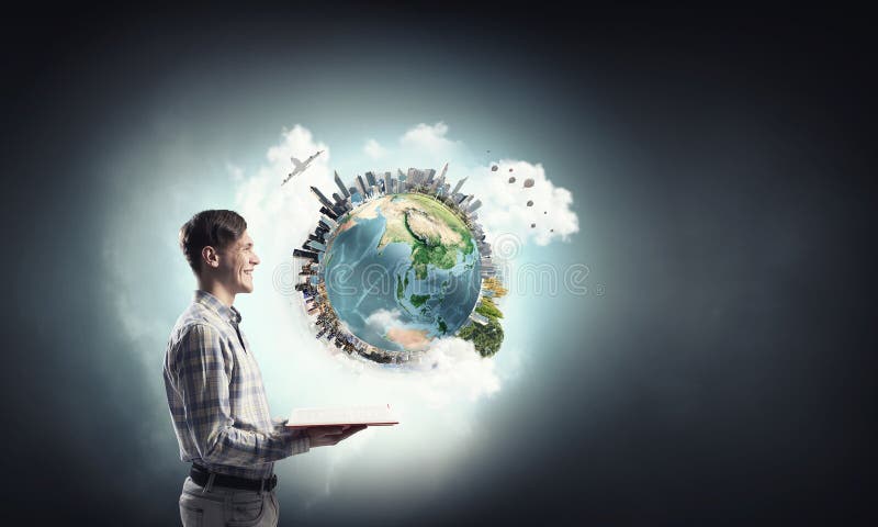 Exploring the World Around Us Stock Photo - Image of learn, travel ... Exploring the World Around Us Stock Photo - Image of learn, travel ...