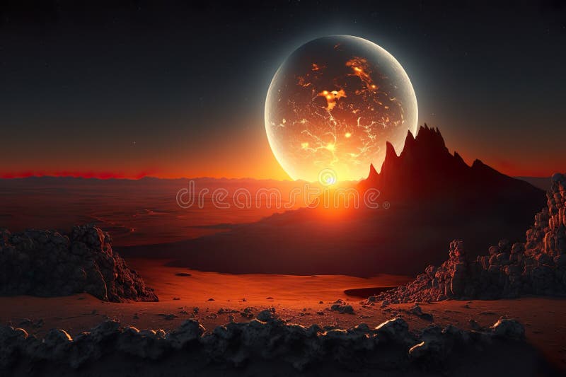 Exploring a World of Color in Abstract Art AI Generated Illustration ...