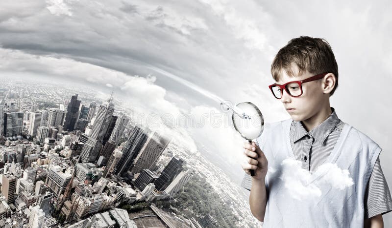 Exploring the world stock image. Image of education, data - 41642681