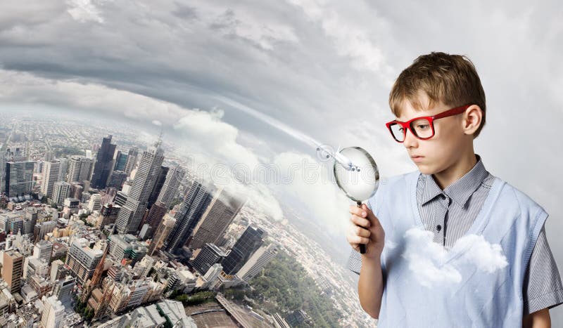 Exploring the world stock photo. Image of discovery, detective - 45778288