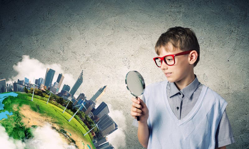 Exploring the world stock photo. Image of discovery, detective - 45778288