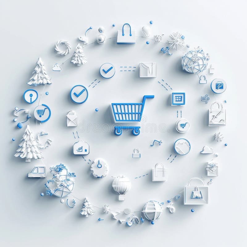 Exploring the World of E-commerce and Digital Payments through a Circle ...