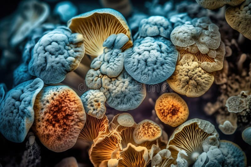 Exploring the World of Fungi: a Close-Up View of Spores Using Electron ...