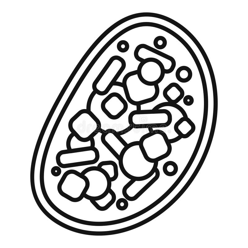 Exploring the World of a Human Cell Stock Vector - Illustration of ...