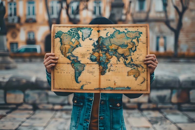 Exploring the World: a Journey through Continents and Cultures Using an ...