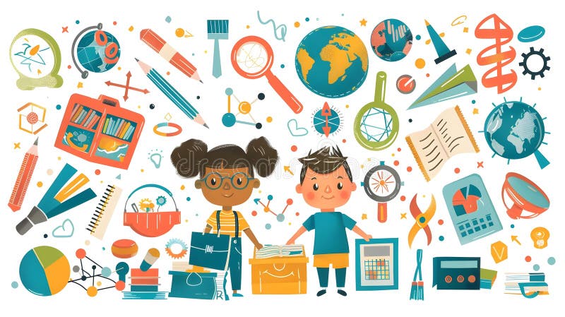 Exploring the World of Knowledge, Children Discover Science, Geography ...