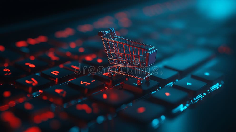 Exploring the World of Online Shopping: a Visual Guide Featuring a ...