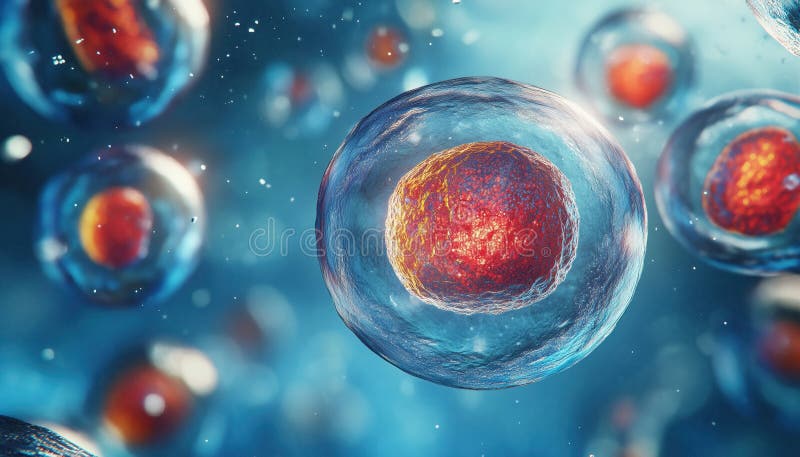 Exploring the World of Stem Cells Stock Photo - Image of protein ...