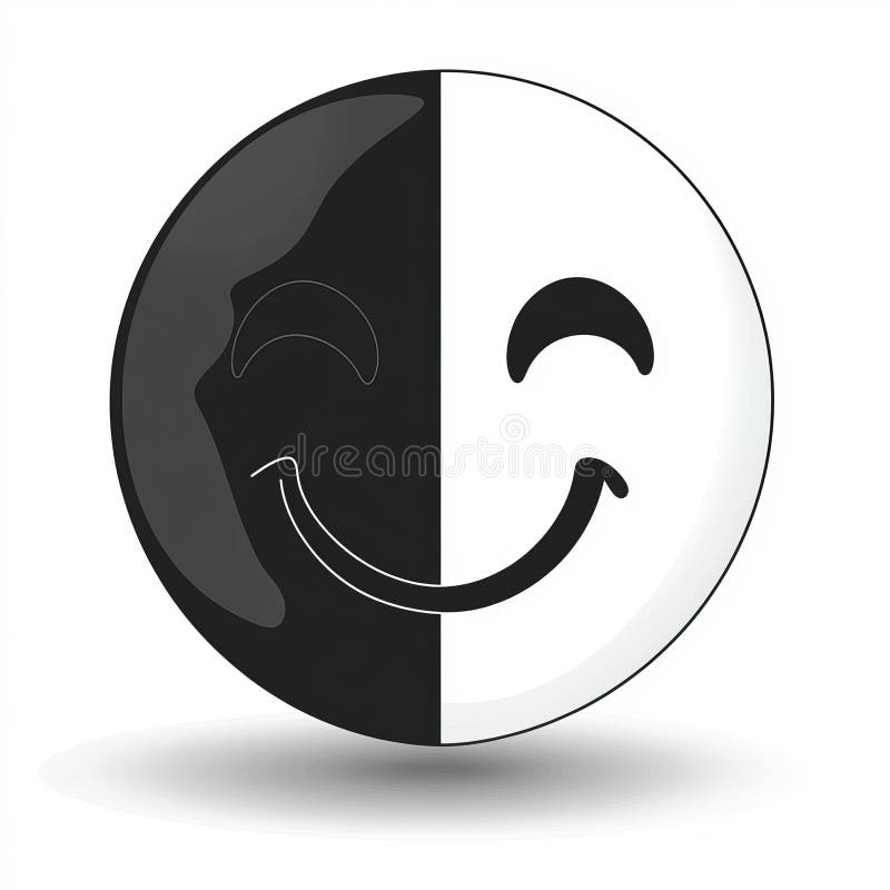 Exploring Yin-Yang Duality with a Smiling Face Symbol of Harmony and ...