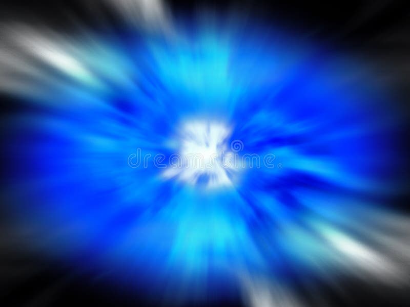 Explosión azul grande foto de archivo. Imagen de chispa - 195802