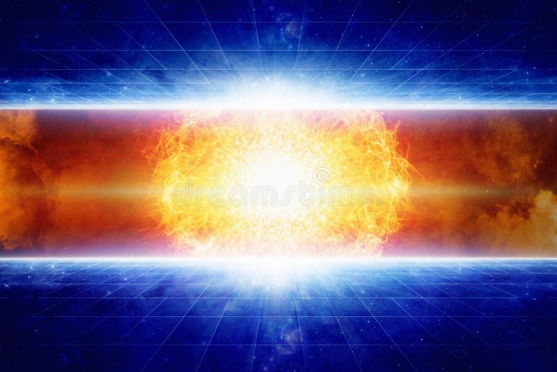 Explosión de la estrella foto de archivo. Imagen de universo - 61961864