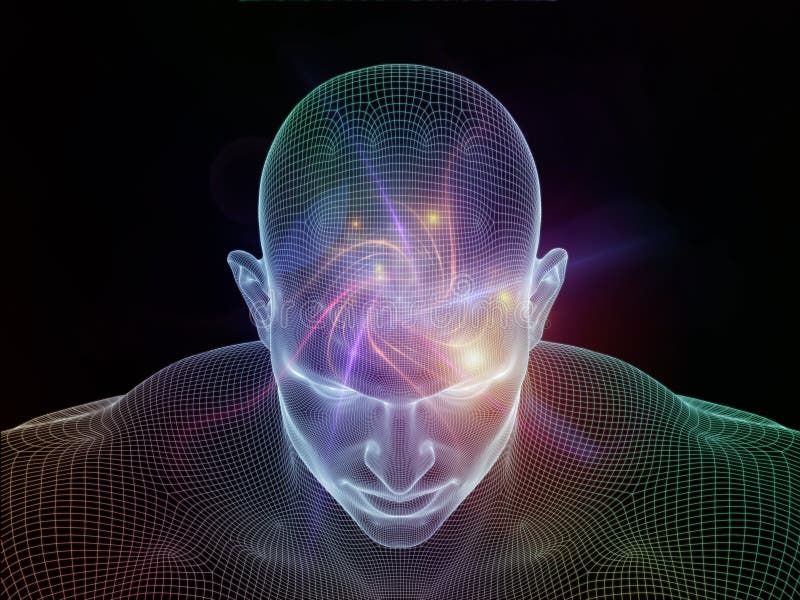 Explosión de la mente foto de archivo. Imagen de creativo - 40792238